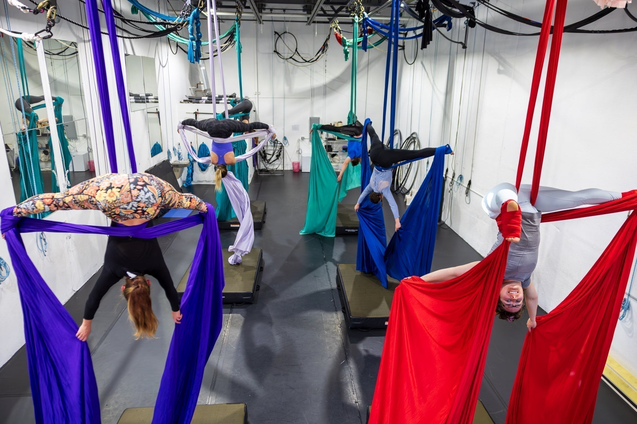 Aerial Silks & Aerial Yoga Equipment | Aerial Fabric Acrobatics