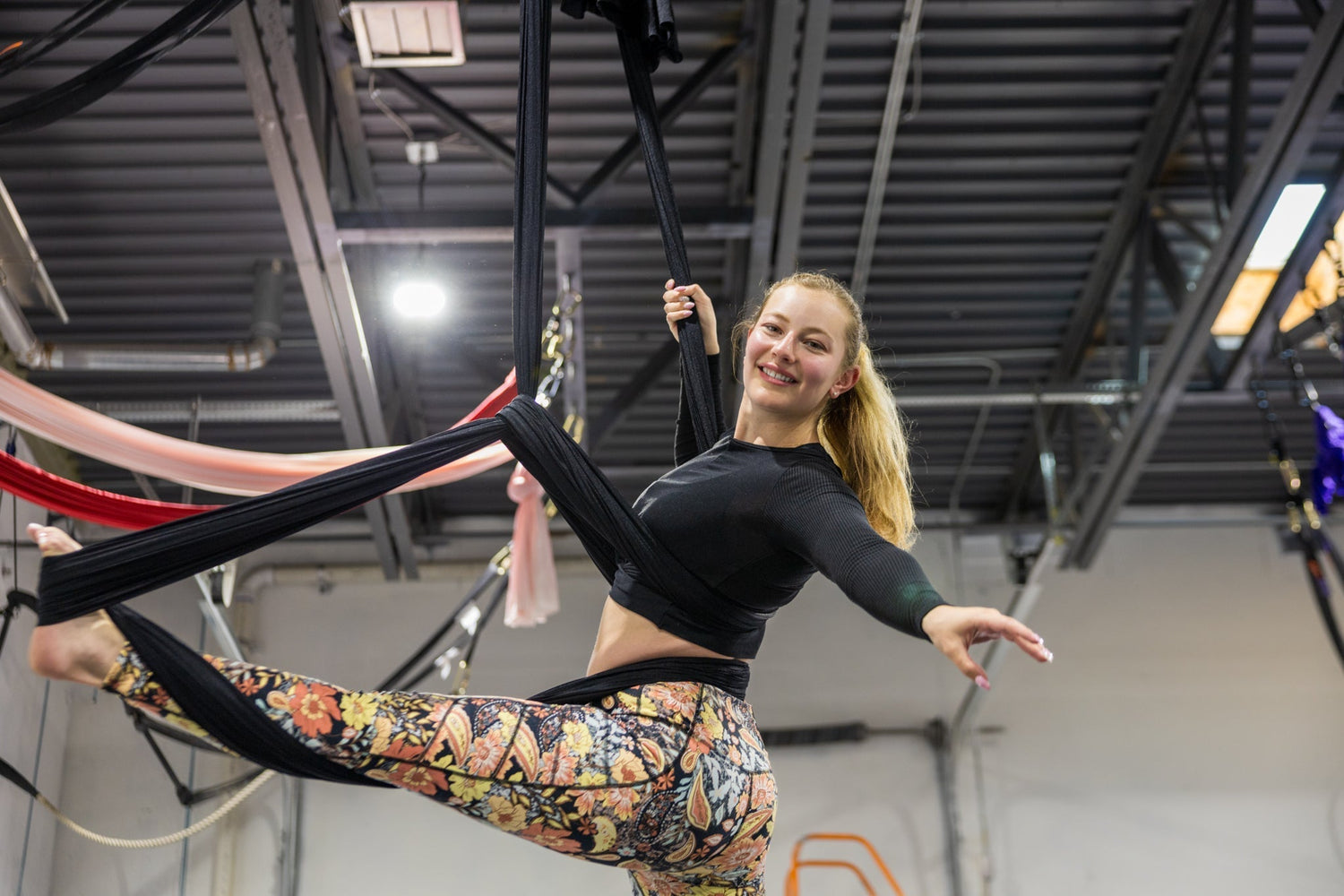 Aerial Hammock Details | Aerial Silks | Aerial Fabric Acrobatics