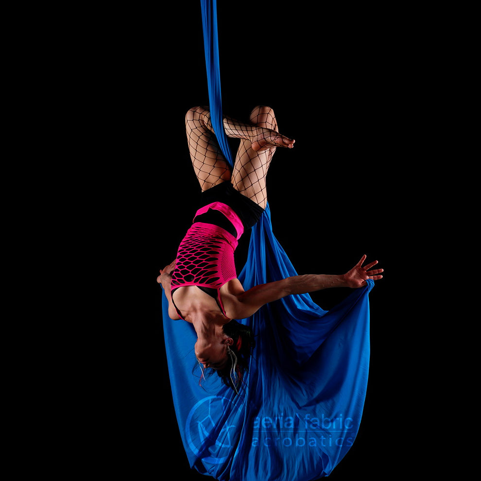 Aerial Fabric With Bounce | Aerial Yoga | Aerial Fabric Acrobatics