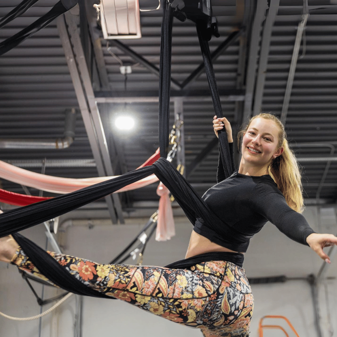 Single Point Sling| Aerial Silks | Aerial Fabric Acrobatics
